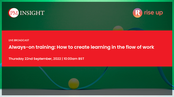 Webinar l Learning in the flow of work l Rise Up
